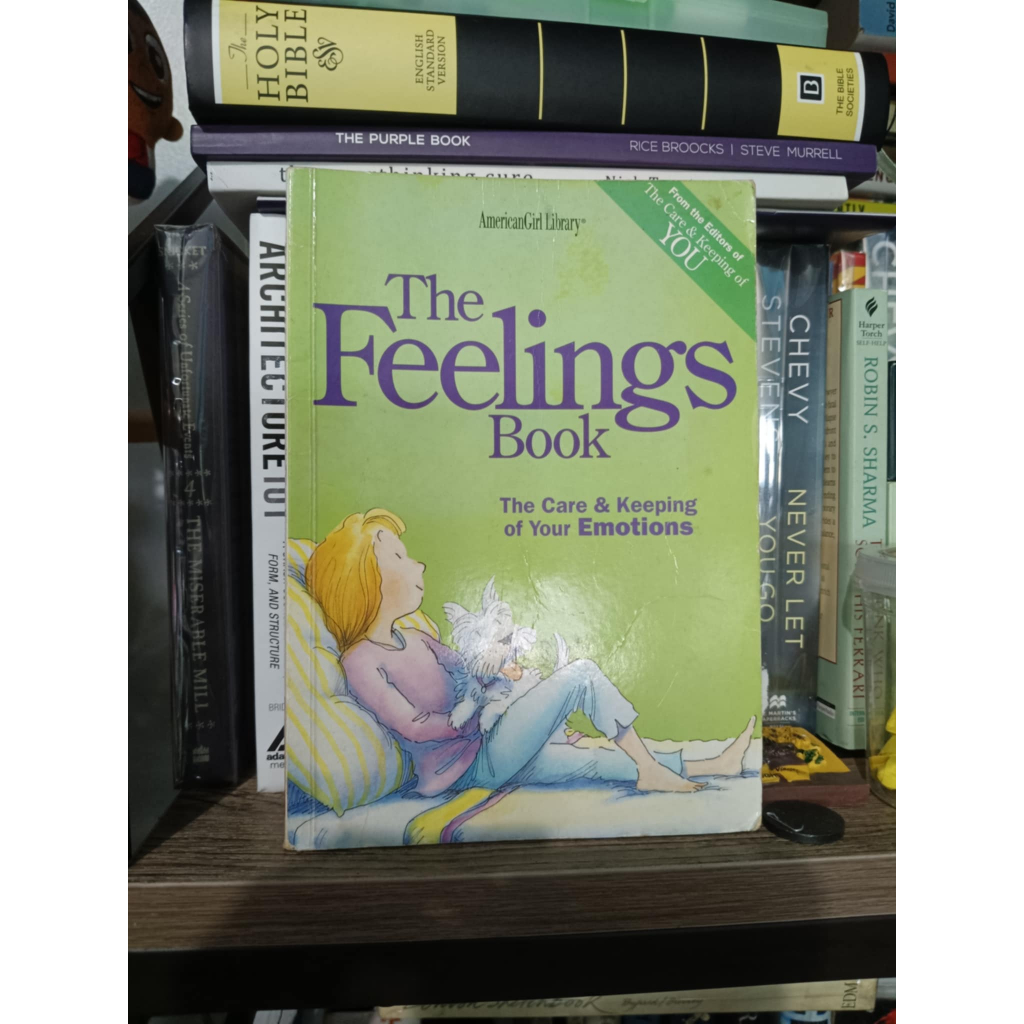 The Feelings Book The Care & Keeping of Your Emotions ...