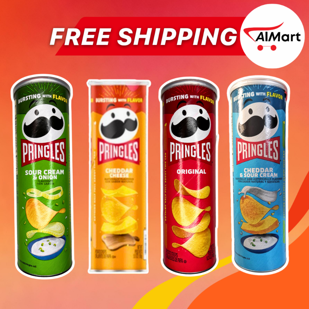 PRINGLES (149 GRAMS) | Shopee Malaysia