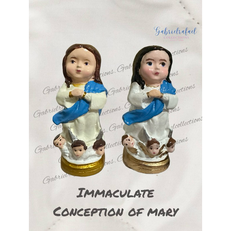 Chibi Saint - Immaculate Conception of Mary | Shopee Malaysia