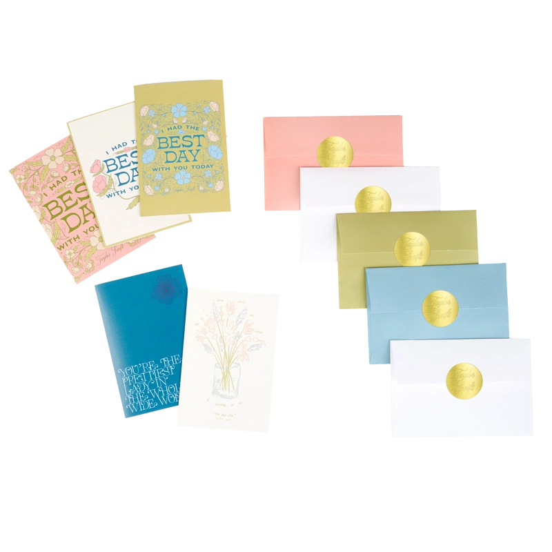 I Had the Best Day With You Stationery (Official Merchandise) by Taylor ...