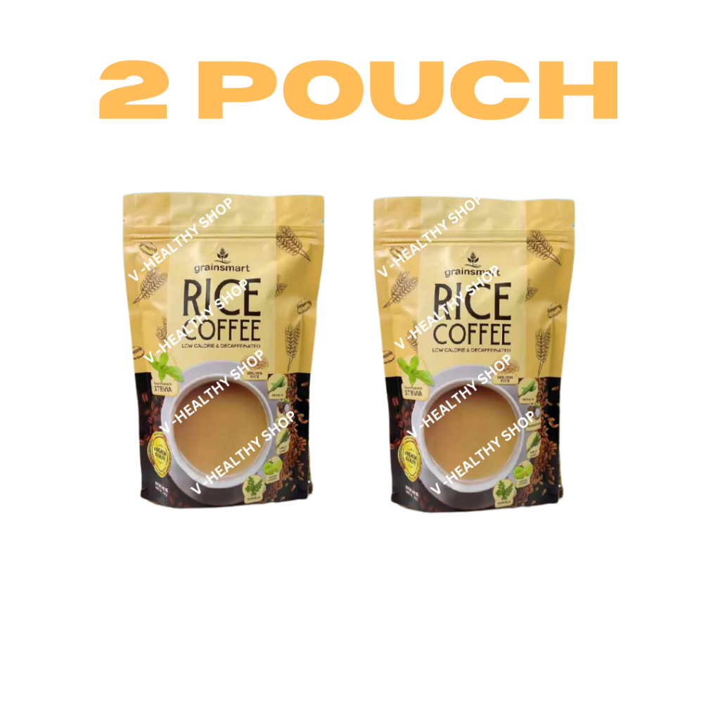 Grainsmart Rice Coffee ( 2 Pouch ) | Shopee Malaysia