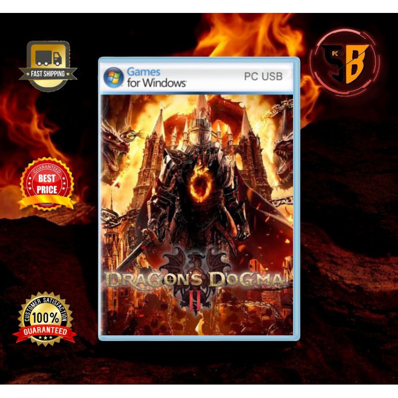 PC Laptop Video Game Dragon's Dogma 2 Deluxe Edition | Shopee Malaysia
