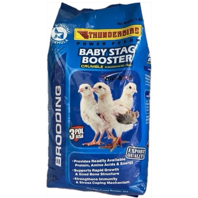 Thunderbird Baby Stag Booster 1kg | Shopee Malaysia