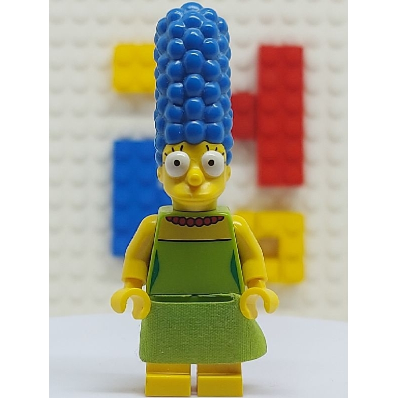 LEGO Collectible Minifigures - Marge Simpson, The Simpsons, Series 1 ...