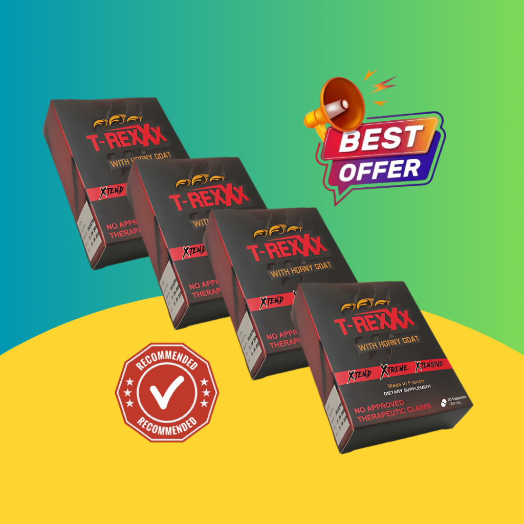 TREXX CAPSULE made in FRANCE & (80 Capsules 4 Boxes) | Shopee Malaysia