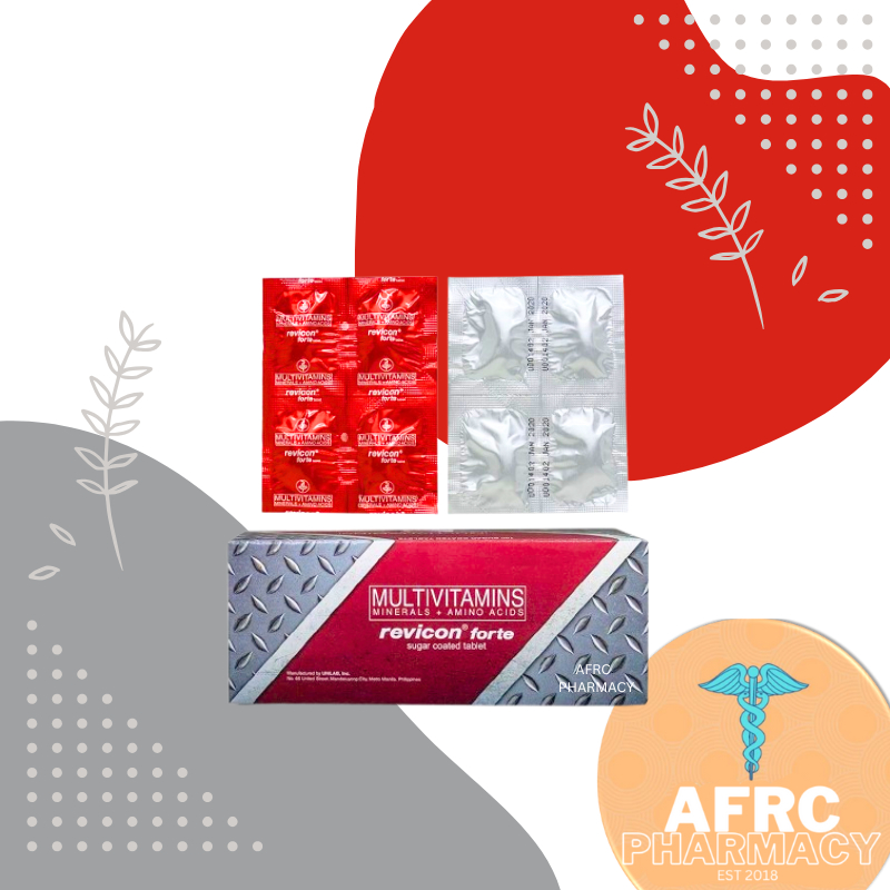 Revicon Forte Multivitamins 100 Tablets | Shopee Malaysia
