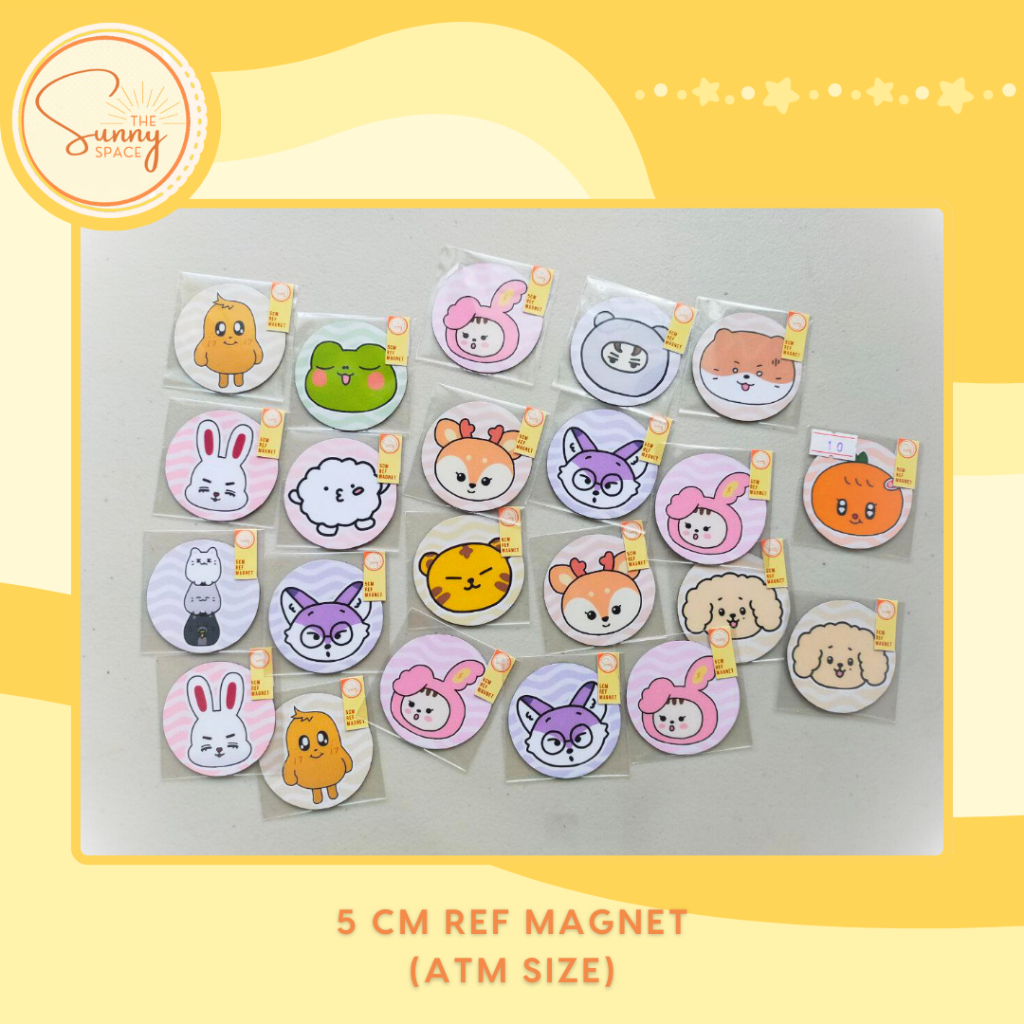 SEVENTEEN MINITEEN 5CM REF MAGNET ROUND FRIDGE POLAROID | Shopee Malaysia