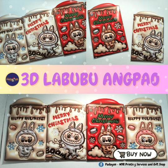 TRENDING 3D DESIGN LABUBU ANGPAO (MONEY ENVELOPE) | Shopee Malaysia