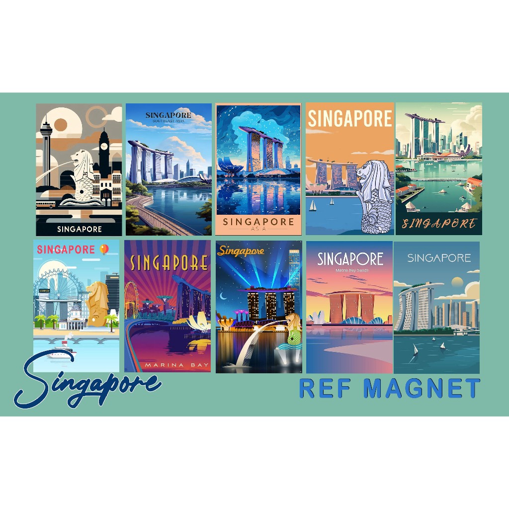 Souvenir Ref Magnet | Shopee Malaysia