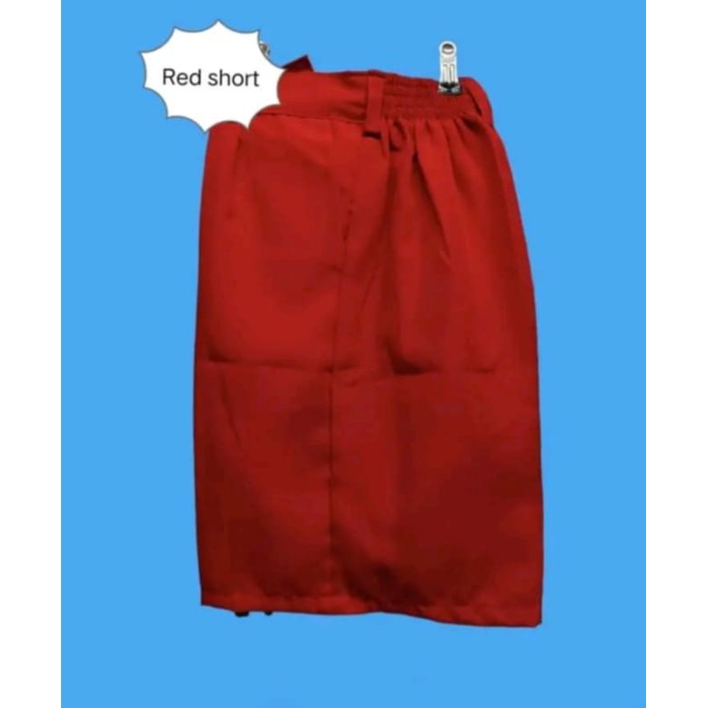 red shorts Katrina public school uniform | Shopee Malaysia