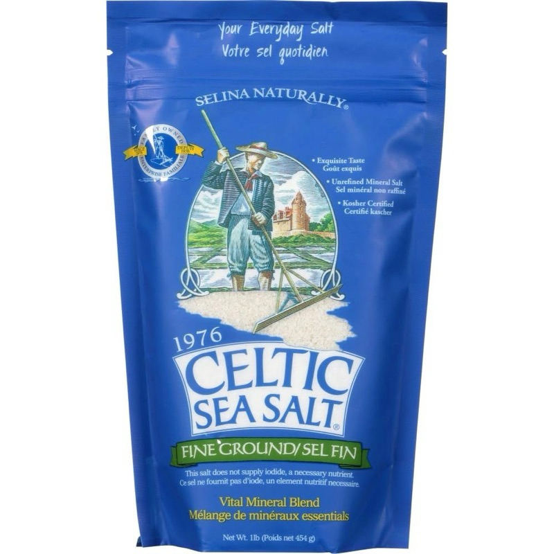 Selina Naturally Fine Ground Celtic Sea Salt 454g | Shopee Malaysia