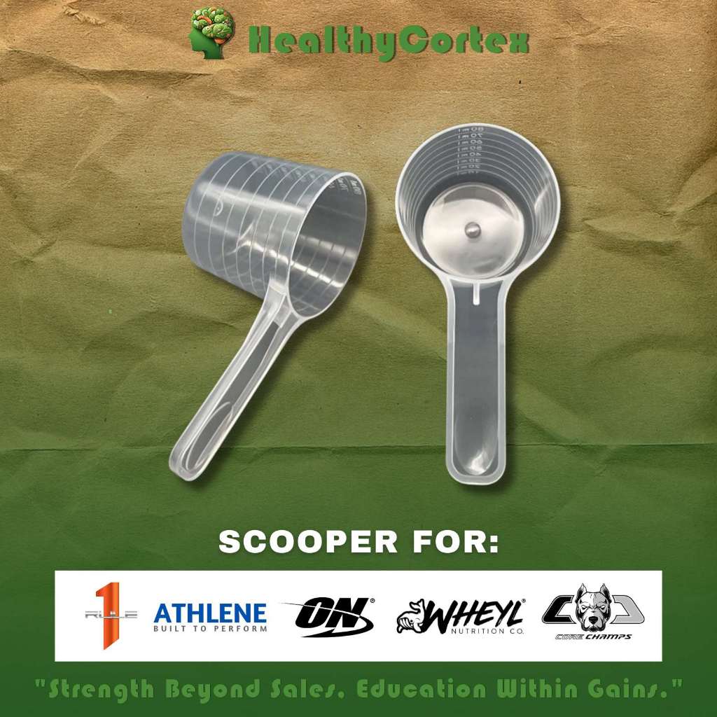 Whey Protein Scooper 30g | Shopee Malaysia