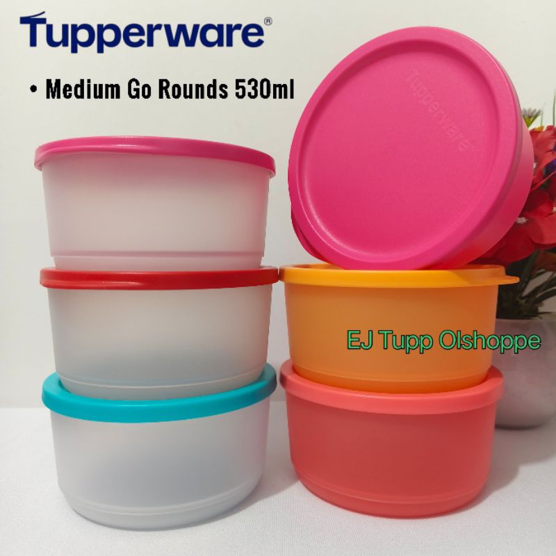 Tupperware Go Rounds Collection | Shopee Malaysia