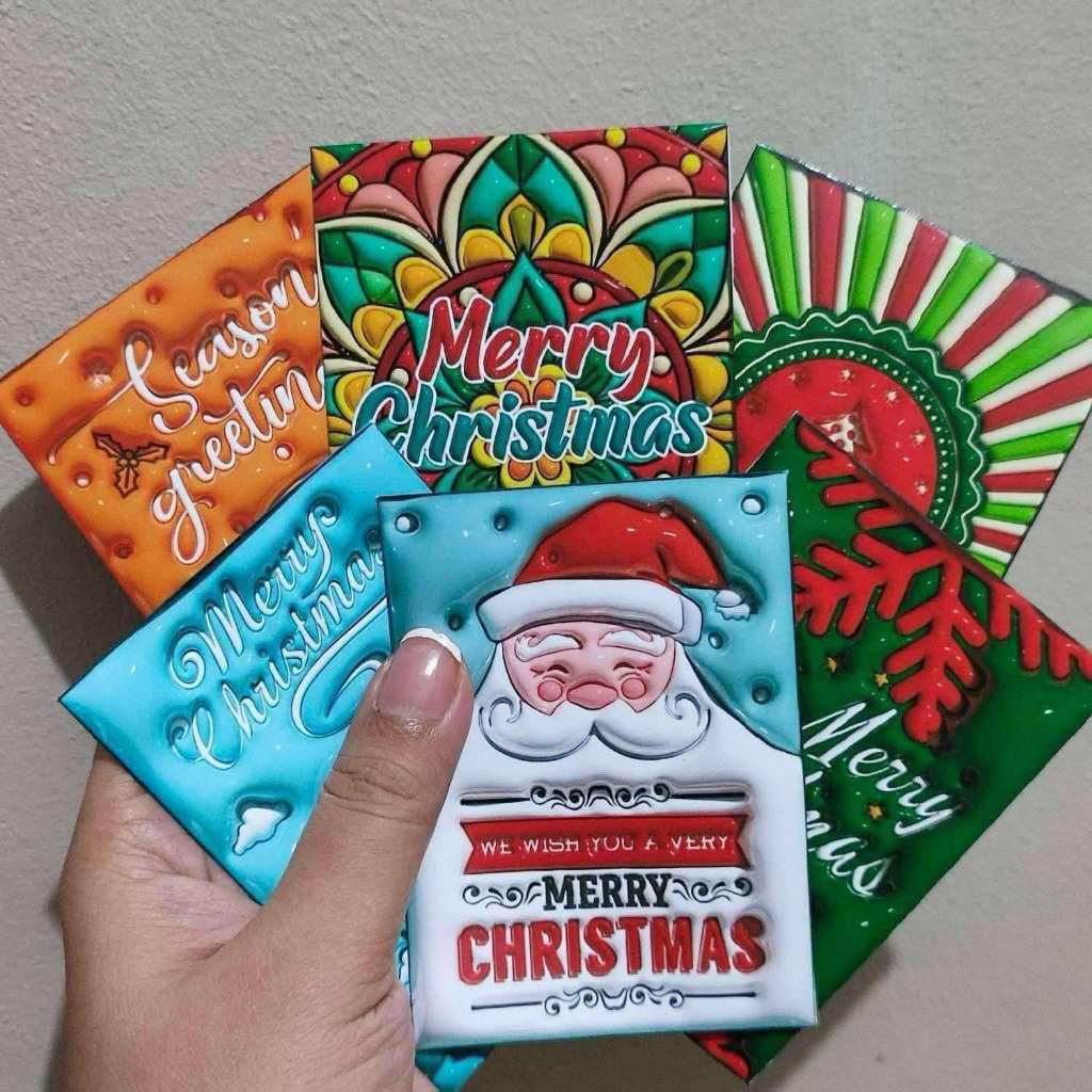 3D AMPAO/ANGPAO FOR CHRISTMAS money envelope | Shopee Malaysia
