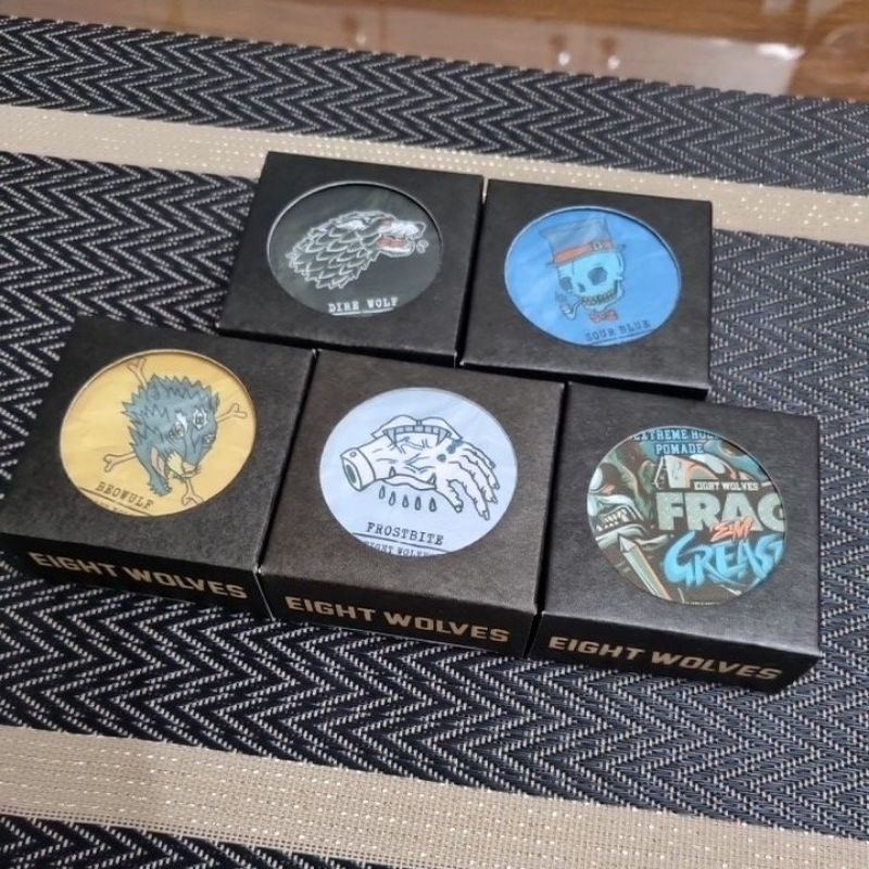 Eight Wolves Gift Set (Choose any 5 from the oil-based variants ...