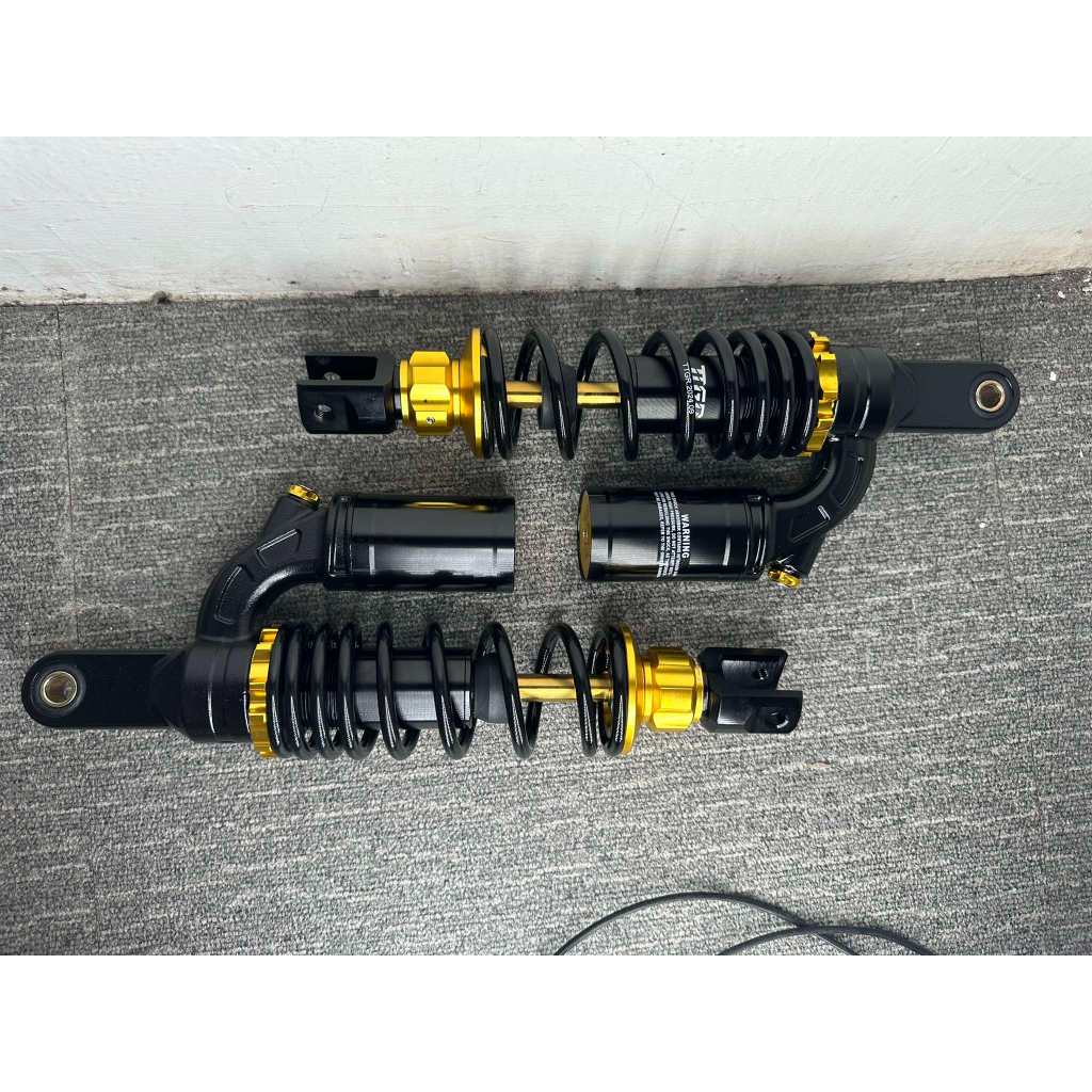 TTGR NEW Version 305MM Rear Shock for Nmax V1 V2/ Aerox V1 V2 / PCX ...