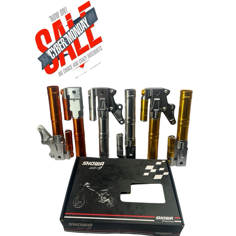 SHOWA FRONT SHOCK COVER RAIDER 150 /MIO | Shopee Malaysia