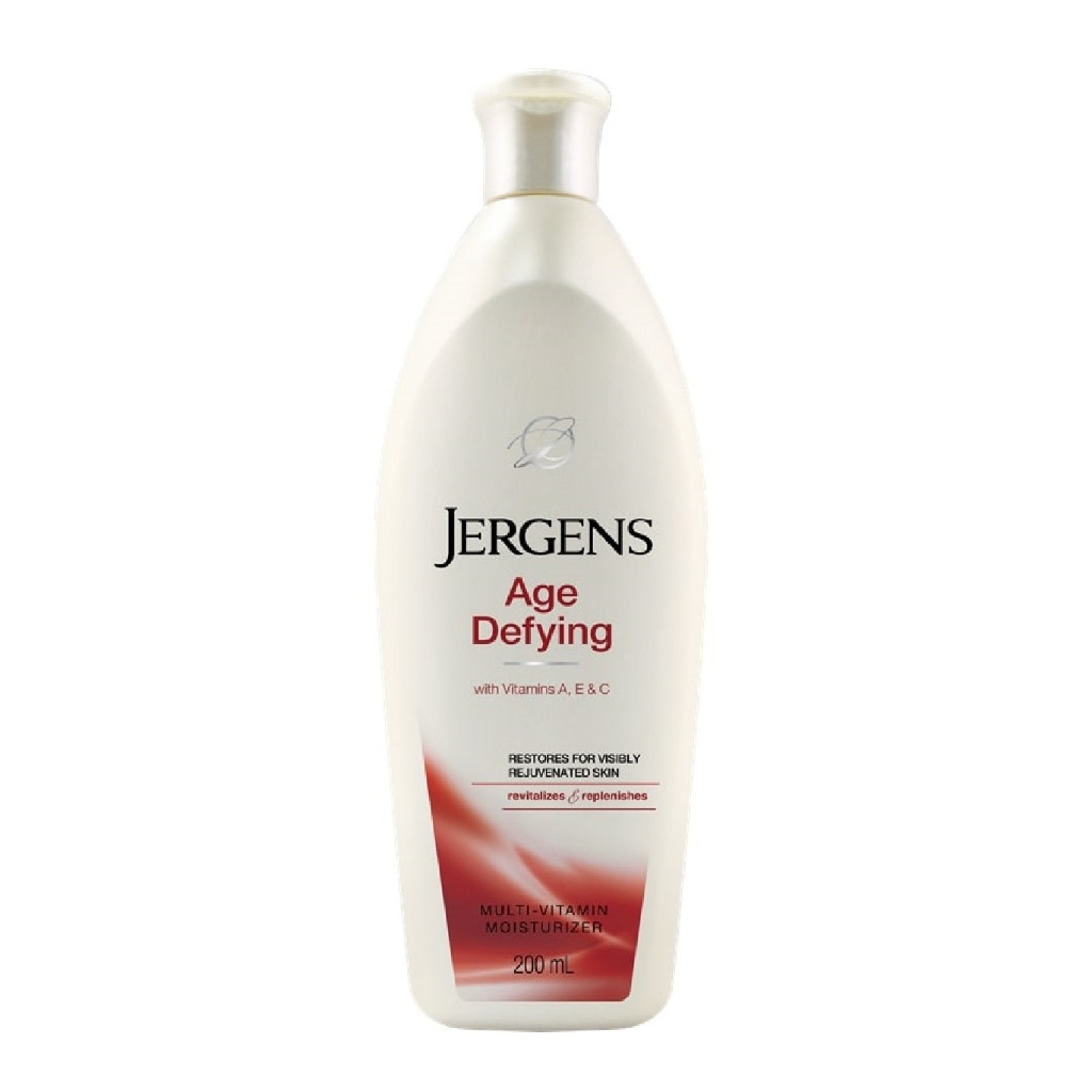 Jergens Multivitamin Moisturizer Lotion Age Defying 200Ml | Shopee Malaysia