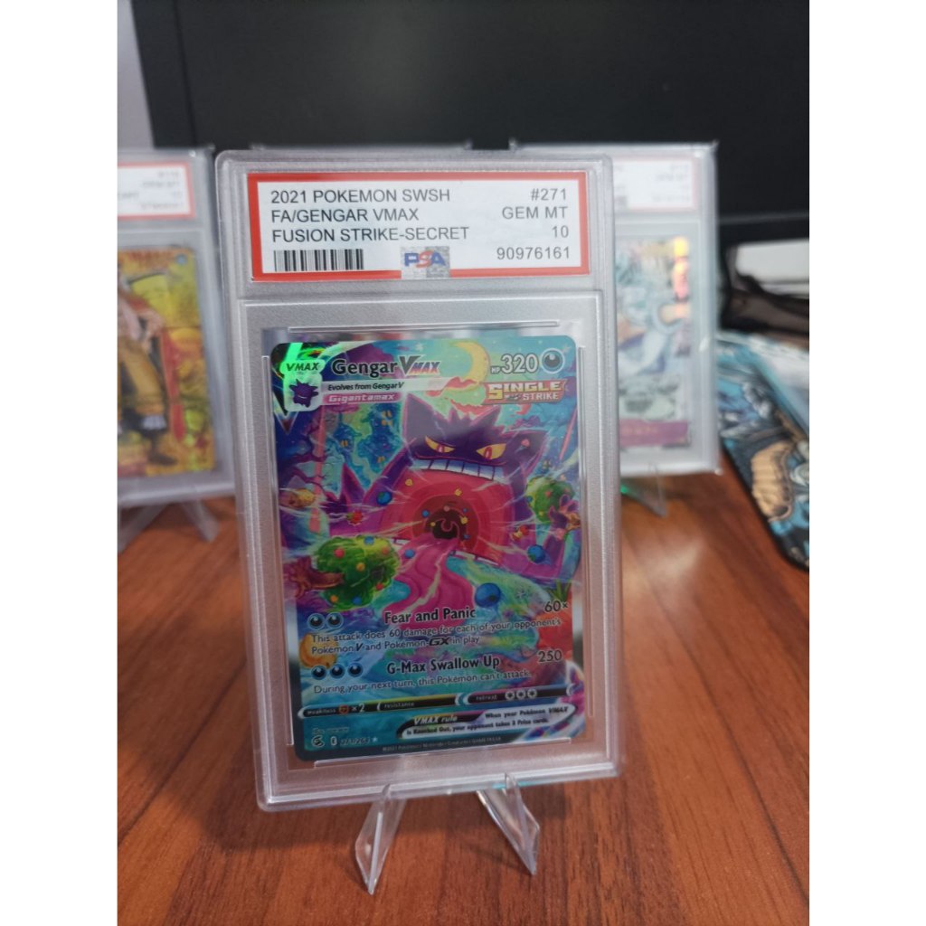 GENGAR VMAX ALT ART PSA10 (PROXY) | Shopee Malaysia