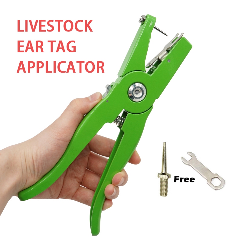 Veterinary Ear Tag Pliers are Suitable for Animal Pigs Sheep and Cattle ...