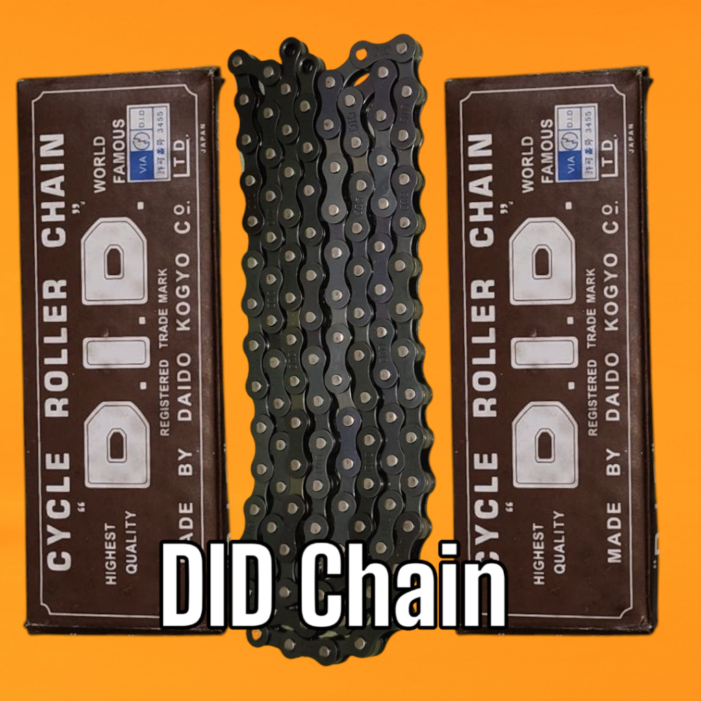 DID Bike Chain BMX MTB Cycling Bicycles Single Speed Heavy Duty Roller ...