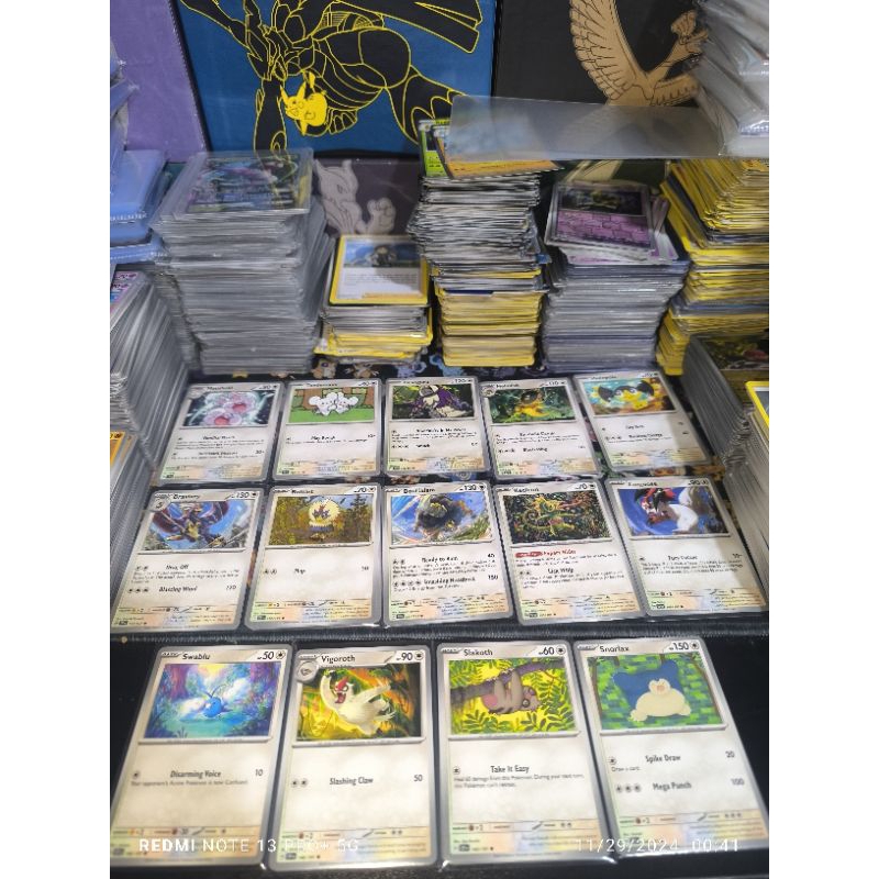 Pokemon TCG Surging Spark Colorless Type Common/Uncommon/Reverse ...
