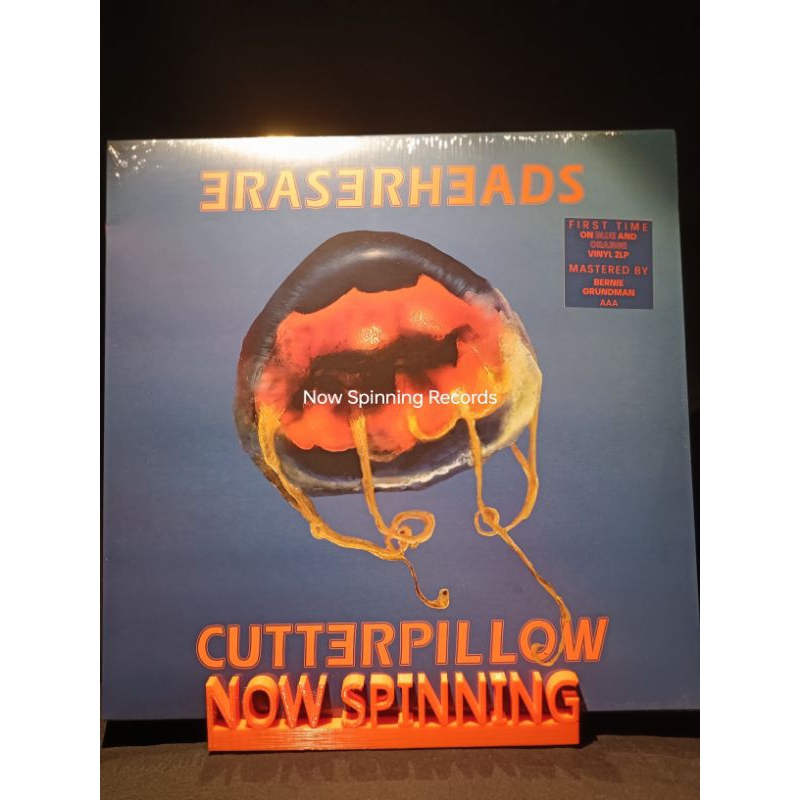 Eraserheads Cutterpillow Vinyl Record Sealed Brand New | Shopee Malaysia