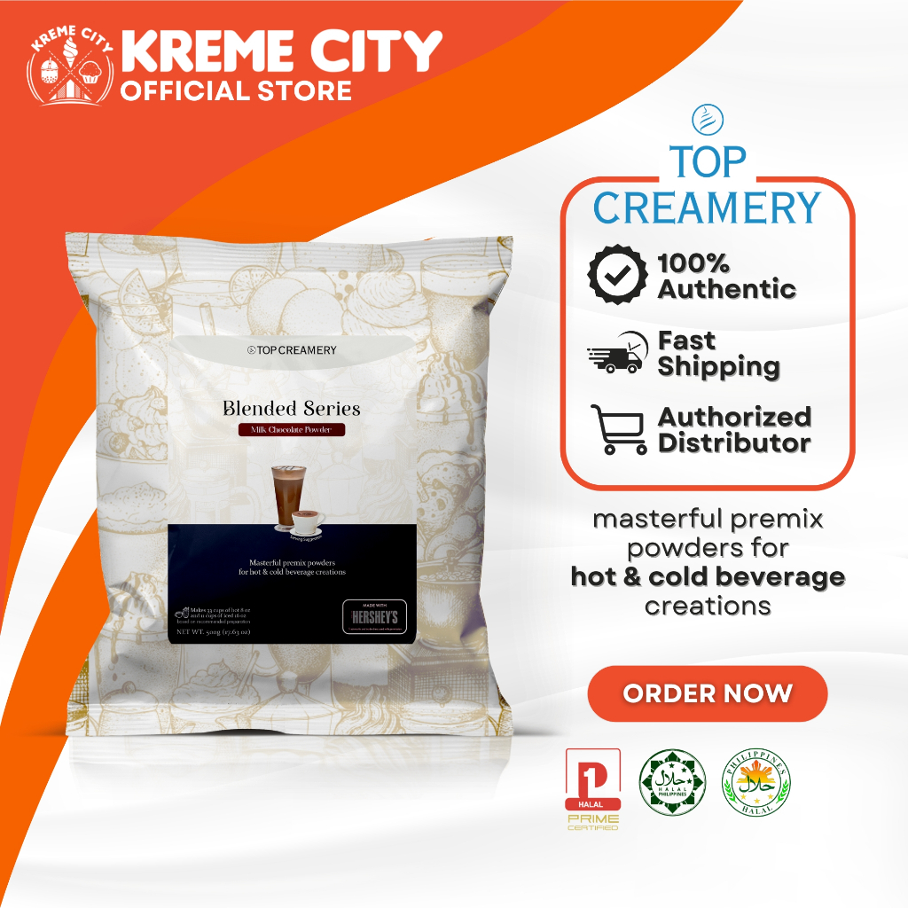 TOP Creamery Blended Series Milk Chocolate Powder made with HERSHEY'S ...