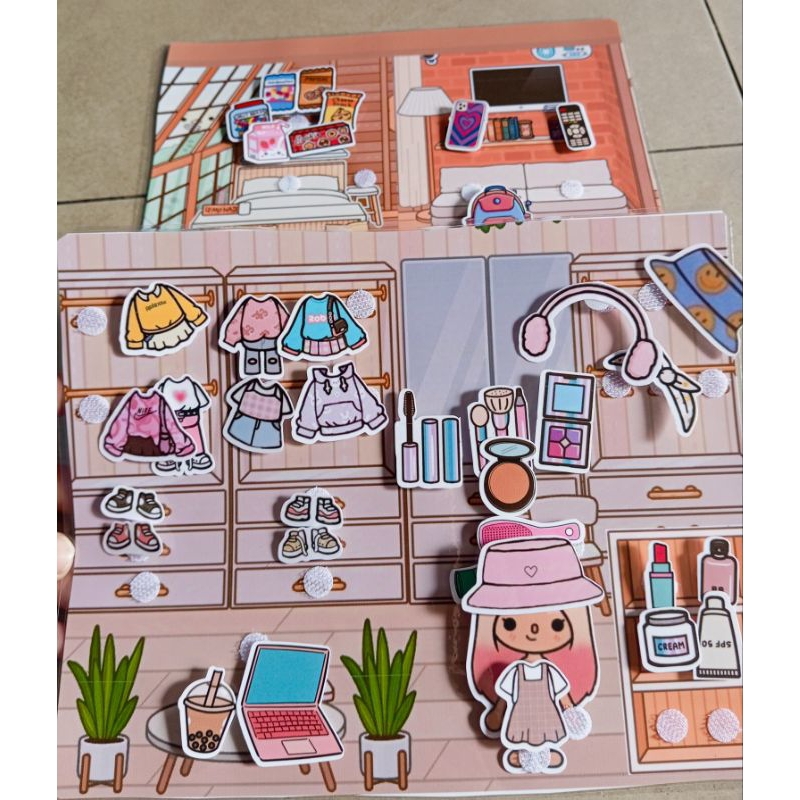 toca boca paperdoll aesthetic girl | Shopee Malaysia
