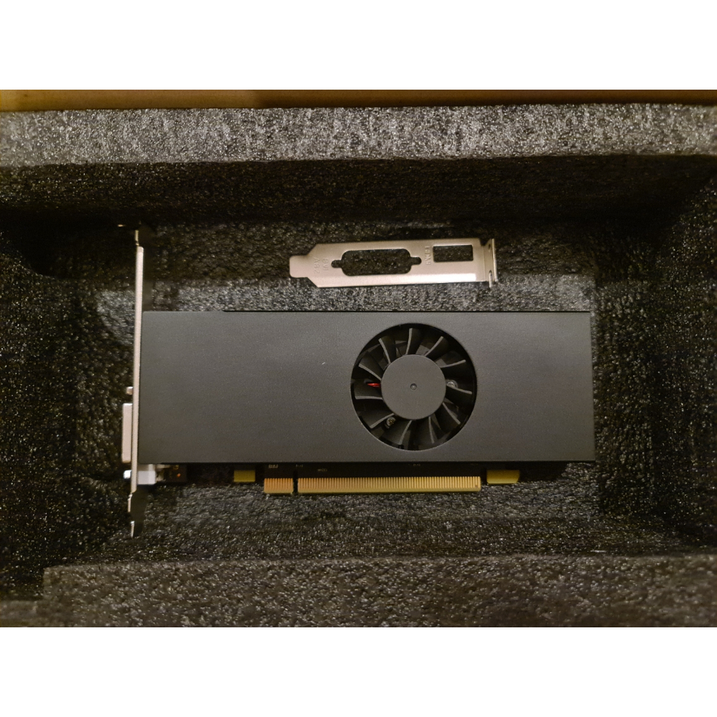 AMD RX 550 4GB Low Profile Half Height PCIE Gaming Graphics Card GPU ...