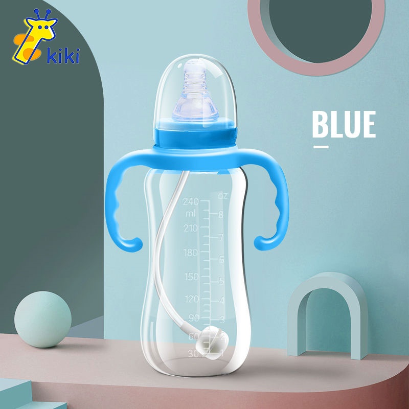 kiki Baby Standard Feeding Bottle Milk Bottle Wide Baby Bottle | Shopee ...
