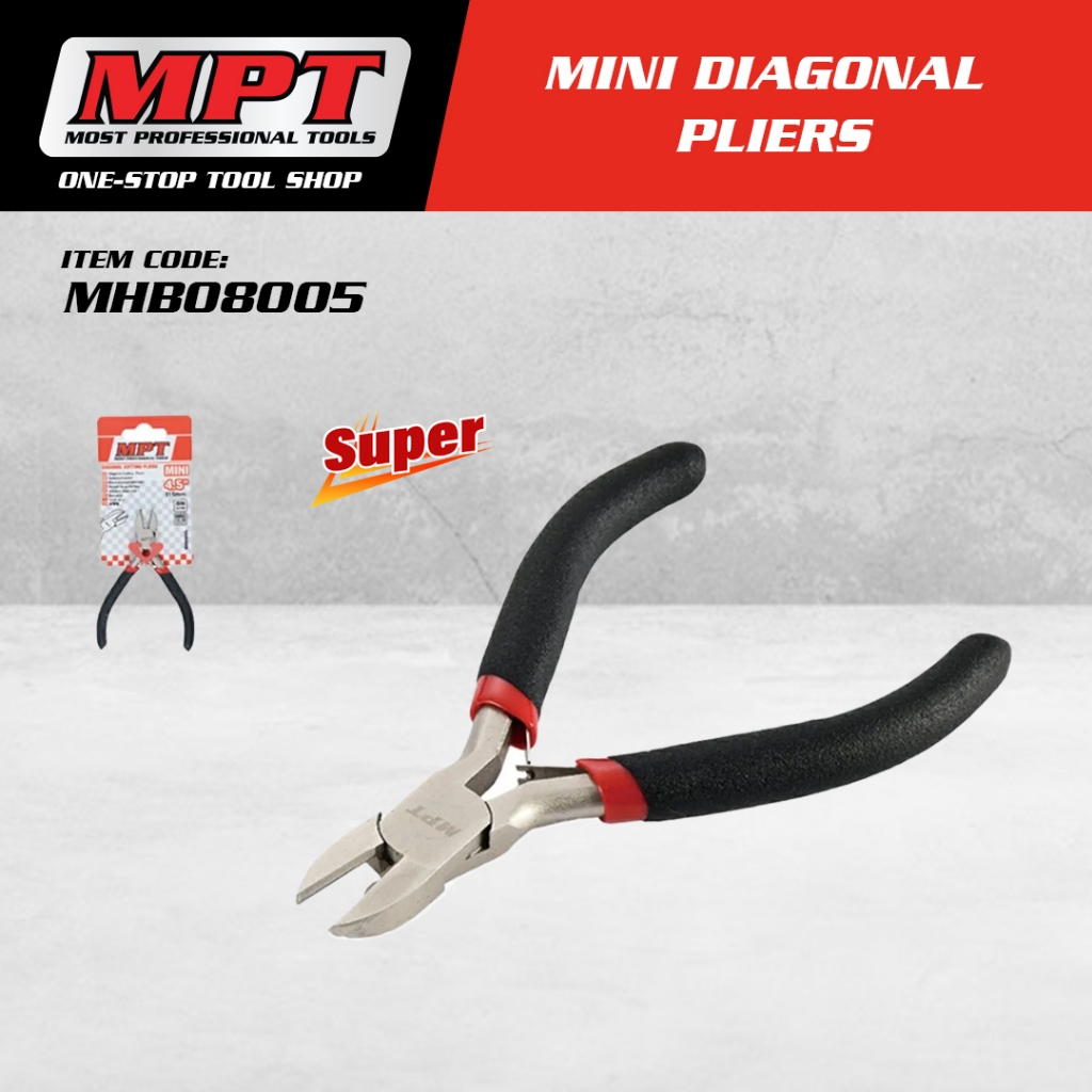 MPT Mini Diagonal Pliers | Shopee Malaysia