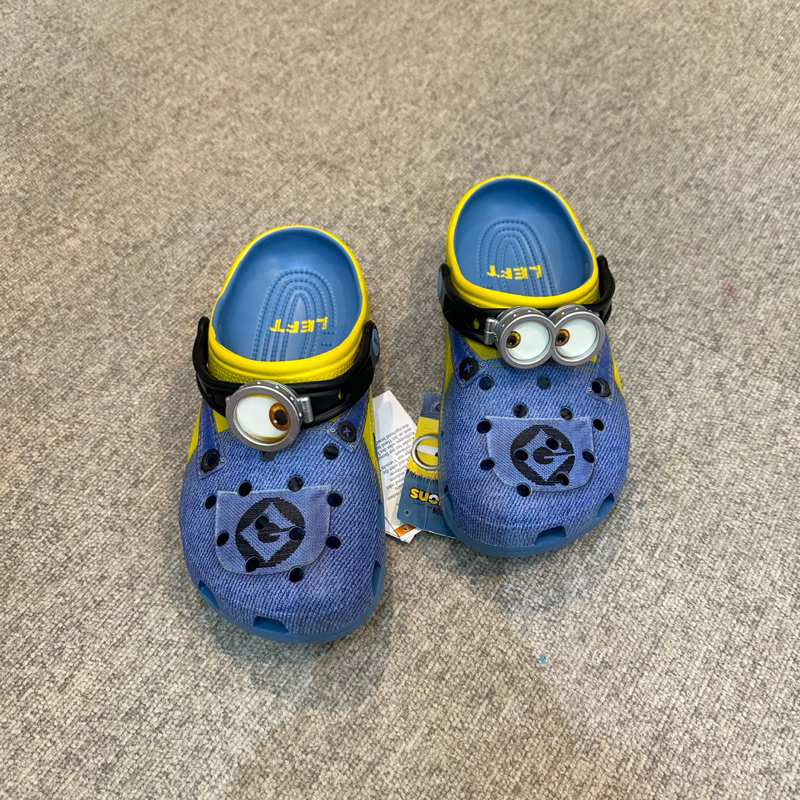 Crocs Limited Edition Minion Clog | Shopee Malaysia