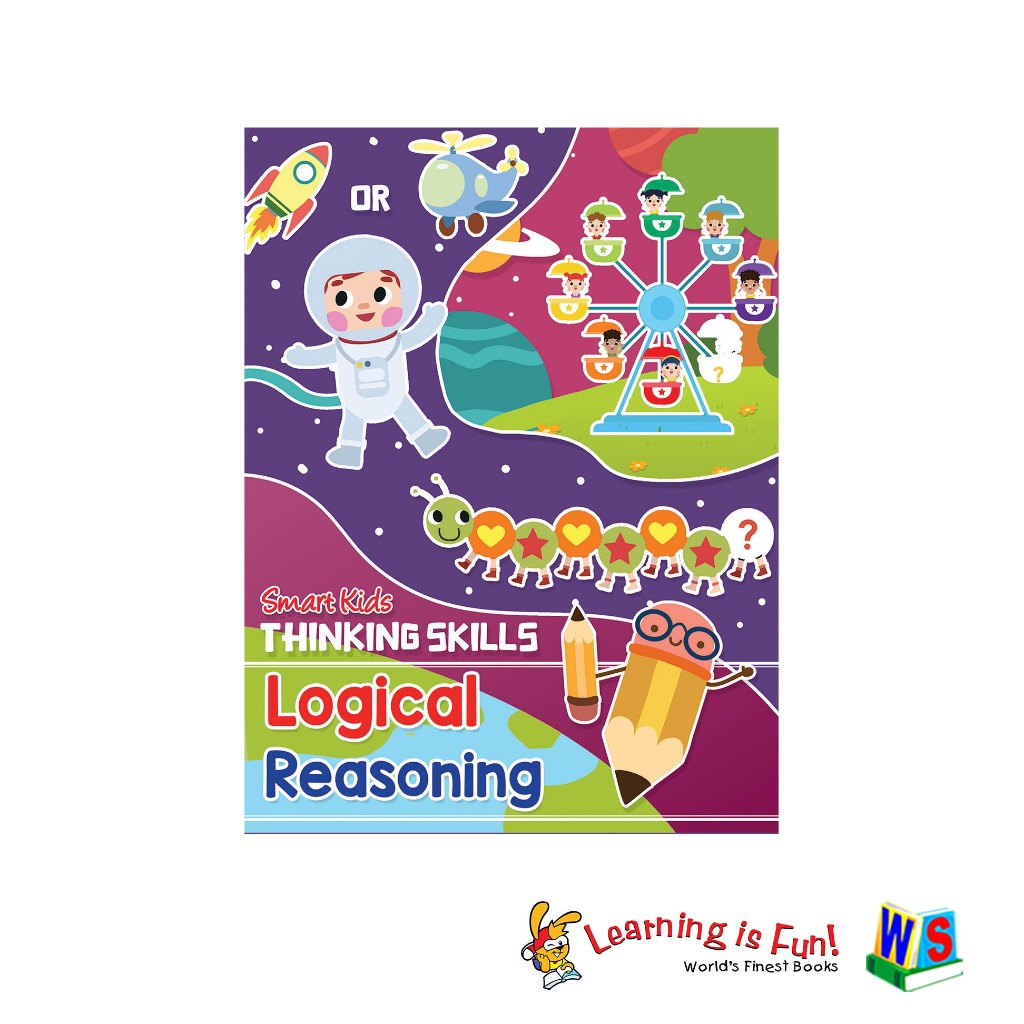 SMART KIDS THINKING SKILLS-LOGICAL REASONING | Shopee Malaysia