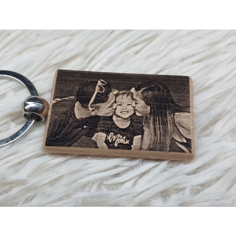 PERSONALIZED KEYCHAIN (WITH INDIVIDUAL PLASTIC) (LASER ENGRAVED ...