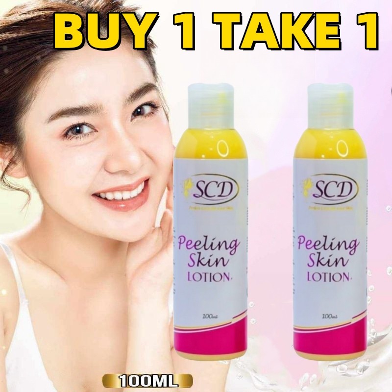 BIG SCD Peeling Lotion Peeling Skin Lotion 100ml | Shopee Malaysia