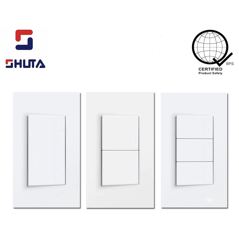 SHUTA Wide Serises 1 , 2 , 3 , Gang Outlet/Switch SHUTA ELECTRICAL ...
