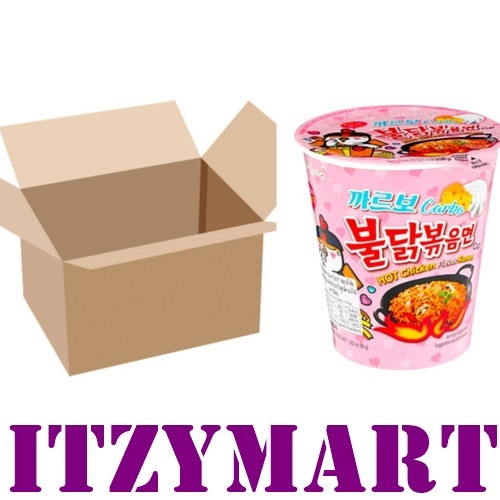 SAMYANG BULDAK SMALL CUP 80G WITH DIFFERENT FLAVORS 1 BOX (30PCS ...