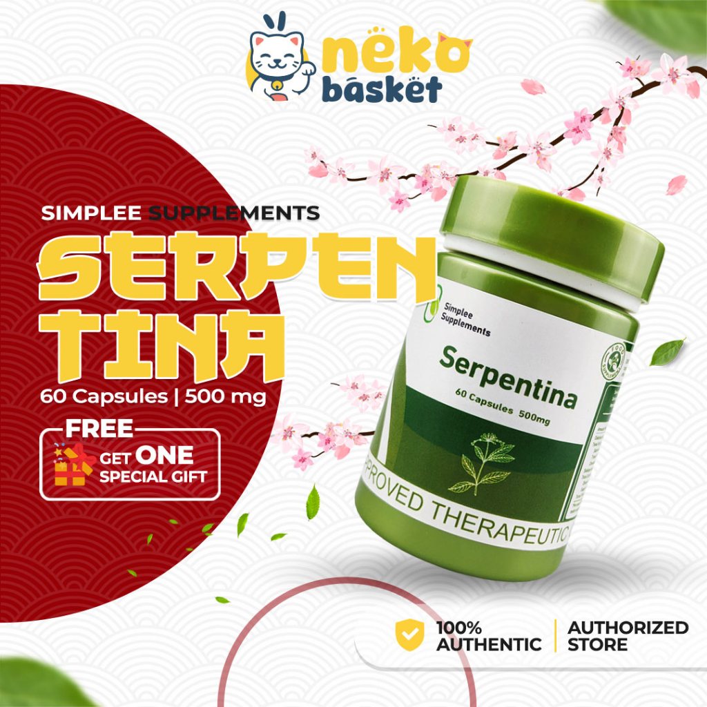 Simplee Serpentina Capsule Supplement | Shopee Malaysia