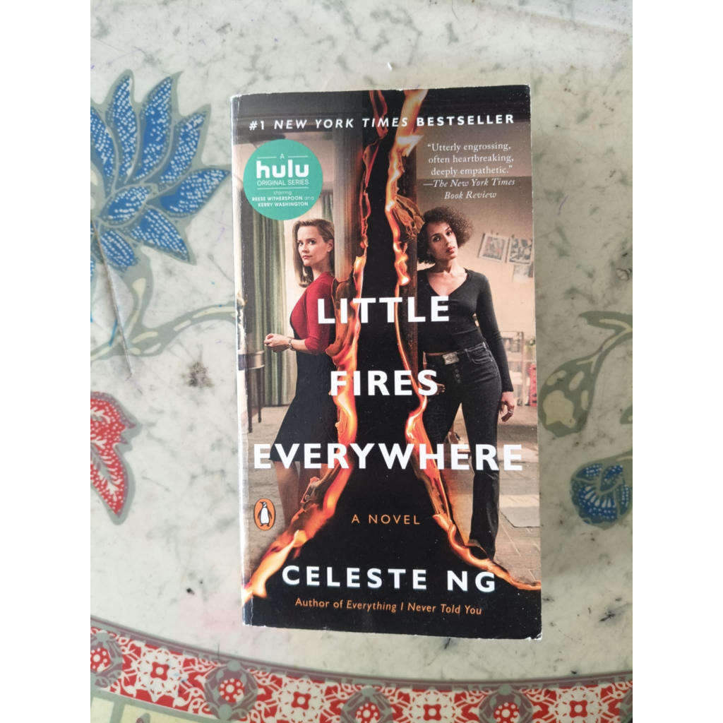 Little Fires Everywhere by Celeste Ng (pre loved / mmpb) | Shopee Malaysia