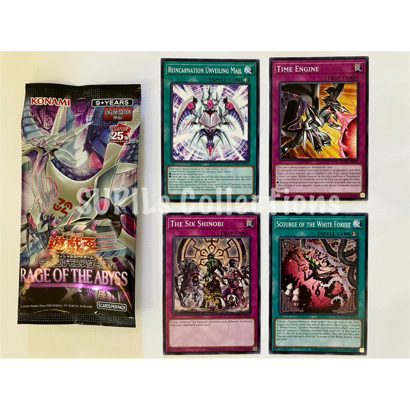 YuGiOh! OCG AE Rage of the Abyss ROTA (N) (Spells & Traps) | Shopee Malaysia