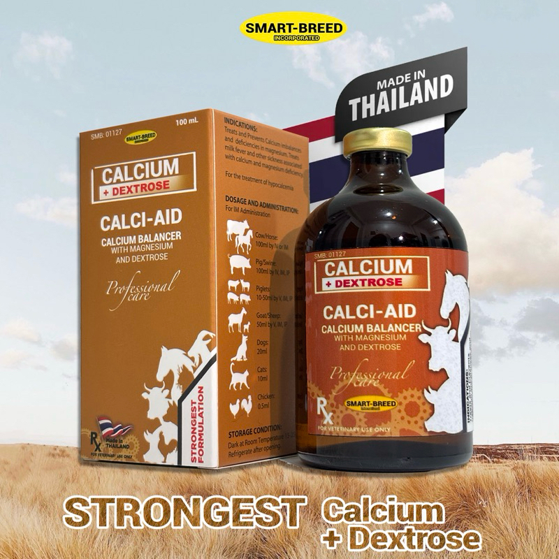 Calcium Vitamins Calci Aid Pampa tibay ng buto 100ML | Shopee Malaysia