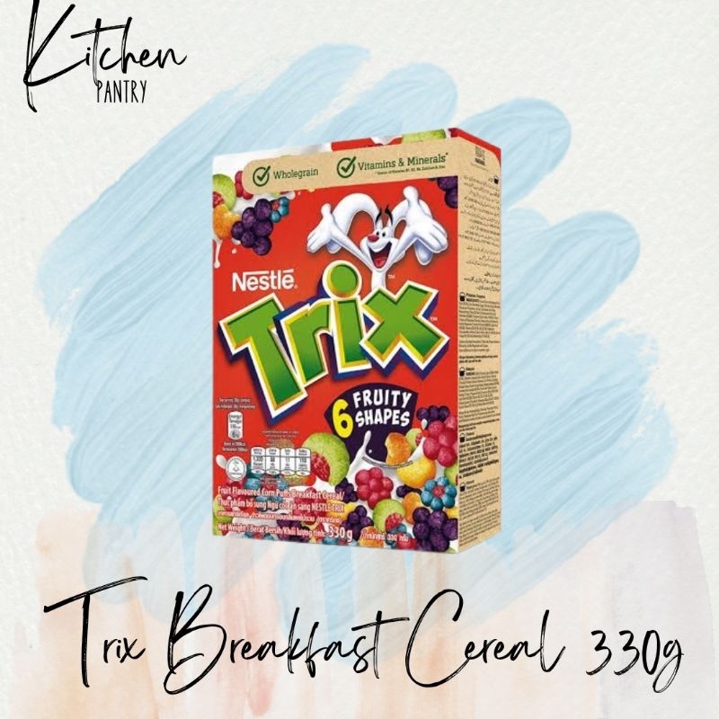 Trix Breakfast Cereal 330g | Shopee Malaysia