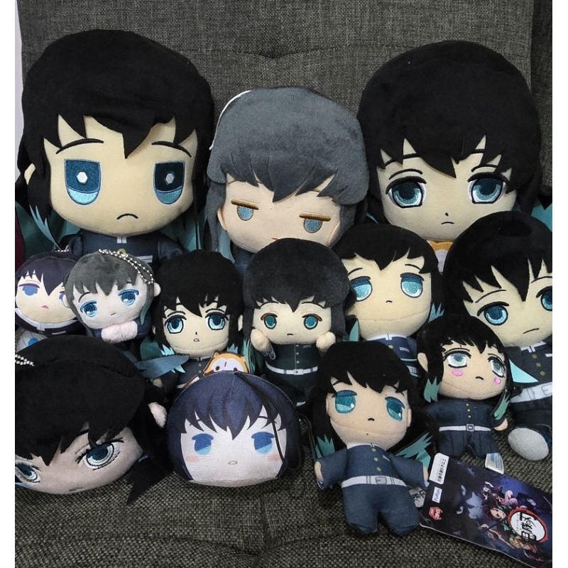 Demon Slayer Hashira Plushie - Muichiro Tokito | Shopee Malaysia