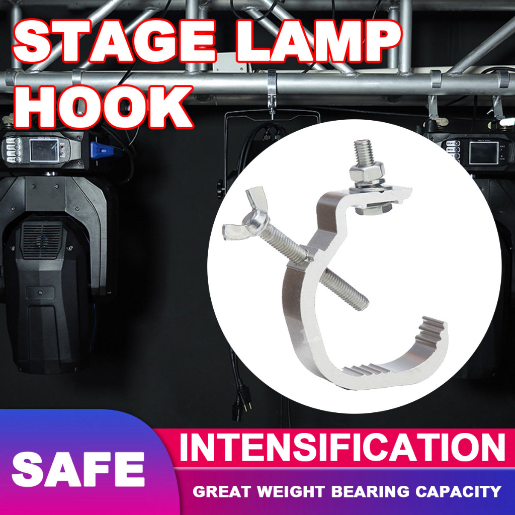Light Hook Stage Lighting Fixture Clamp Heavy Duty Clamps for Moving ...