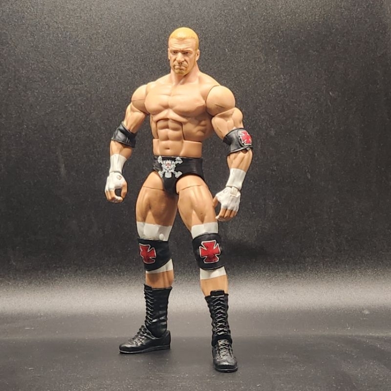wwe mattel elite triple h wresling action figure | Shopee Malaysia