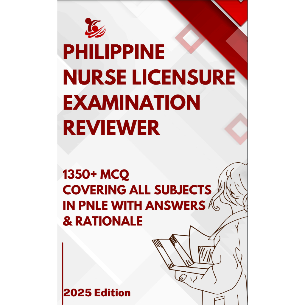 PNLE 2025 Nurse Diagnostic Exam Reviewer | Shopee Malaysia