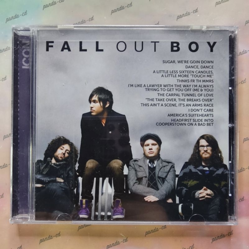 (SEALED) Fall Out Boy - Icon CD / Imported | Shopee Malaysia