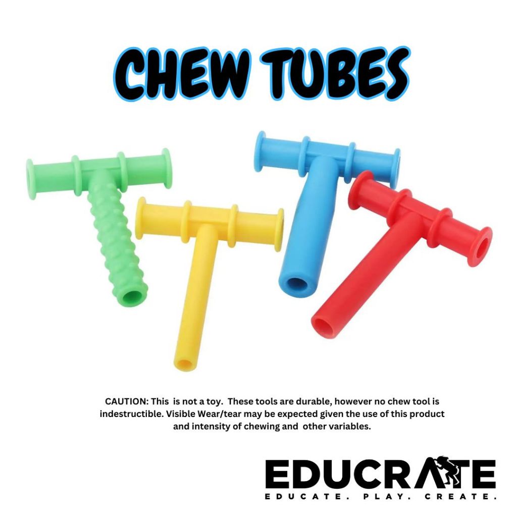 EducratePH Chew Tubes for Oral Motor Therapy | Shopee Malaysia