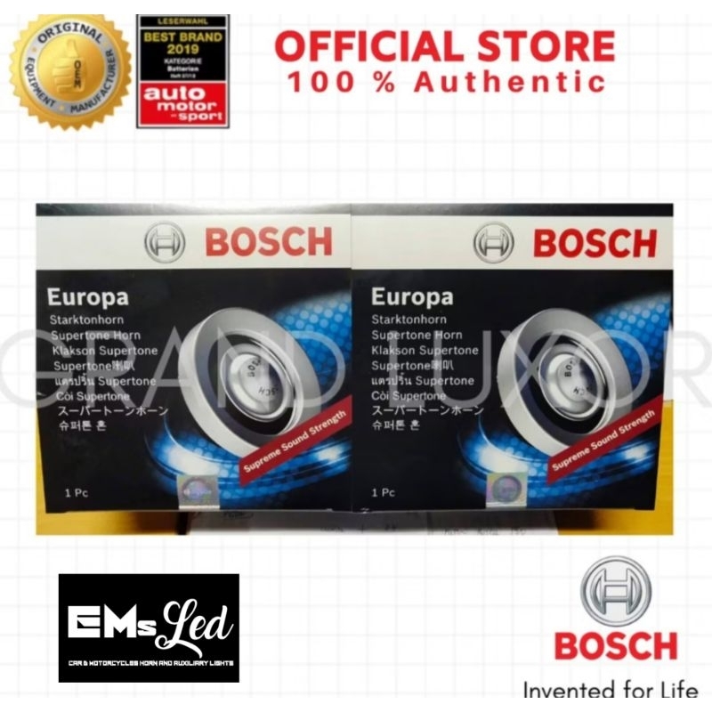 Bosch Europa silver 12v free Bosch Relay and sockets | Shopee Malaysia